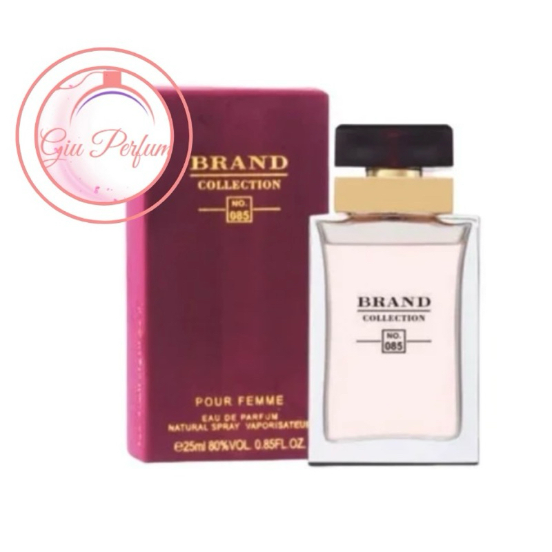 Miniatura 25ml- Brand collection 085 | Shopee Brasil
