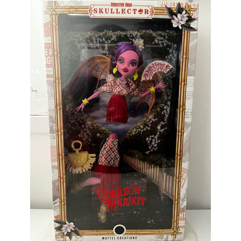 Corazón Marikit Boneca Monster High Skullector Lacrada | Shopee Brasil