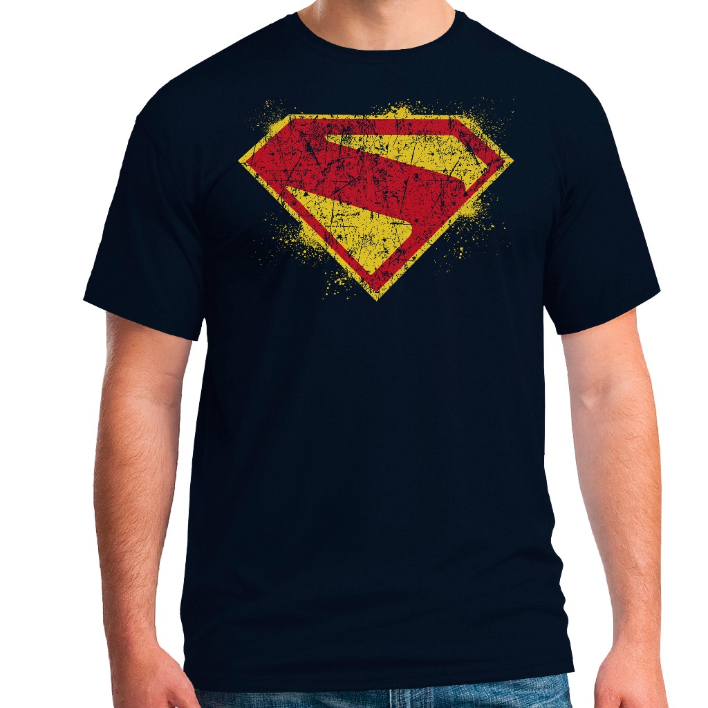 Camiseta Masculina Super Homem Legacy Estampa Personalizada Filme ...