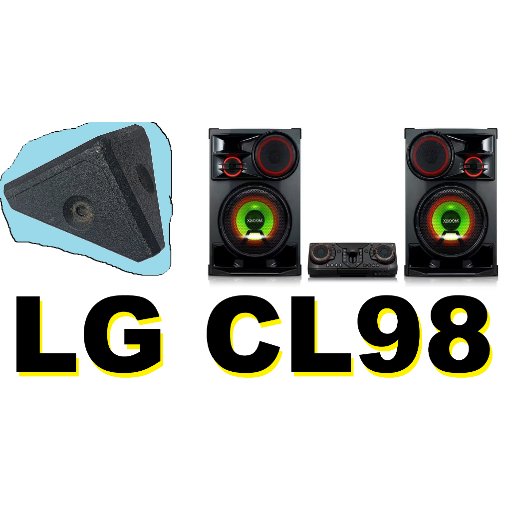 Cantoneira Frontal LG CL98 / Cantoneira Da Caixa Do LG CL98 (USADO ...
