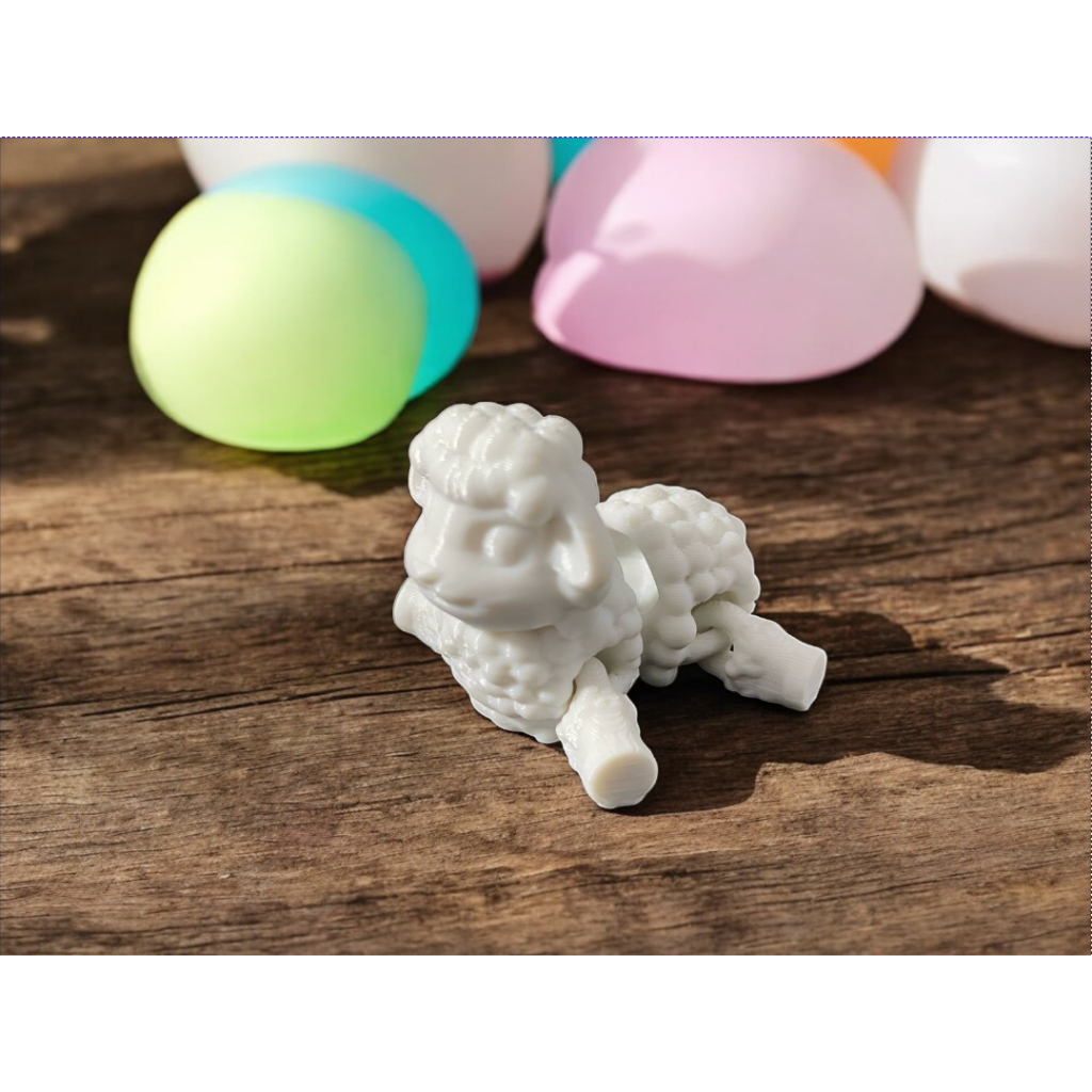 Mini Ovelha em ABS 5cm | Personalizável com Canetinha | Shopee Brasil