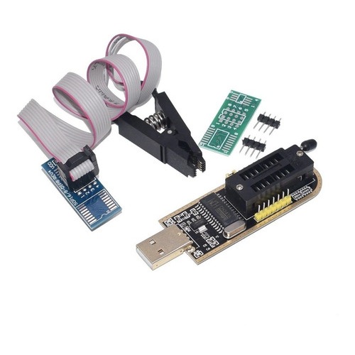Gravador Eprom Programador P/ Notebook Pc Tv Receptor+ Pinça | Shopee ...
