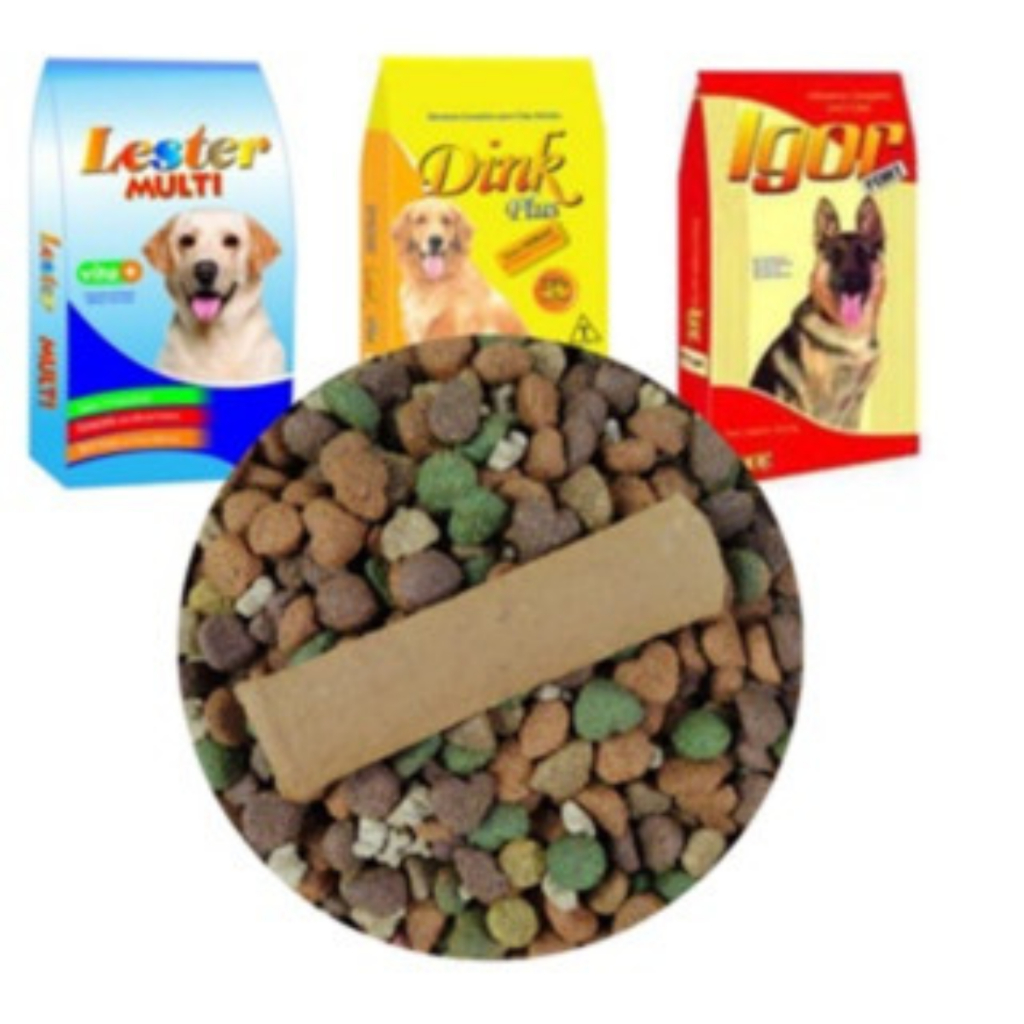 RAÇÃO PARA CACHORRO MIX 5kg (MIX DAS RAÇÕES DE MARCAS COMO (Lester ...