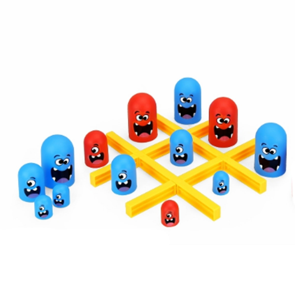 Jogo Da Velha Hash Toy Infantil Tabuleiro Interativo - Paki Toys ...