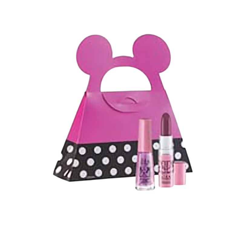 Presente Minnie Color Trend Avon Love e Joy Maquiagem | Shopee Brasil