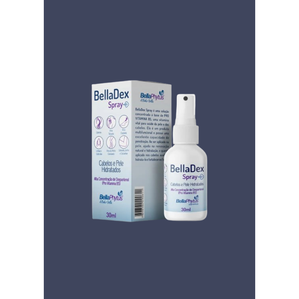 AntiAtrito Spray Dexpantenol Belladex 30mL | Shopee Brasil