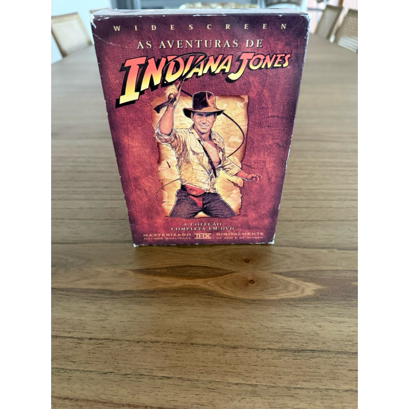 Box Indiana Jones (Colecionador) | Shopee Brasil