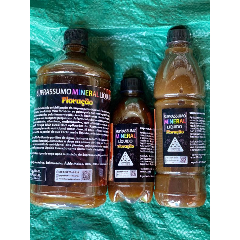Suprassumo Líquido Floração 250/500ml | Shopee Brasil