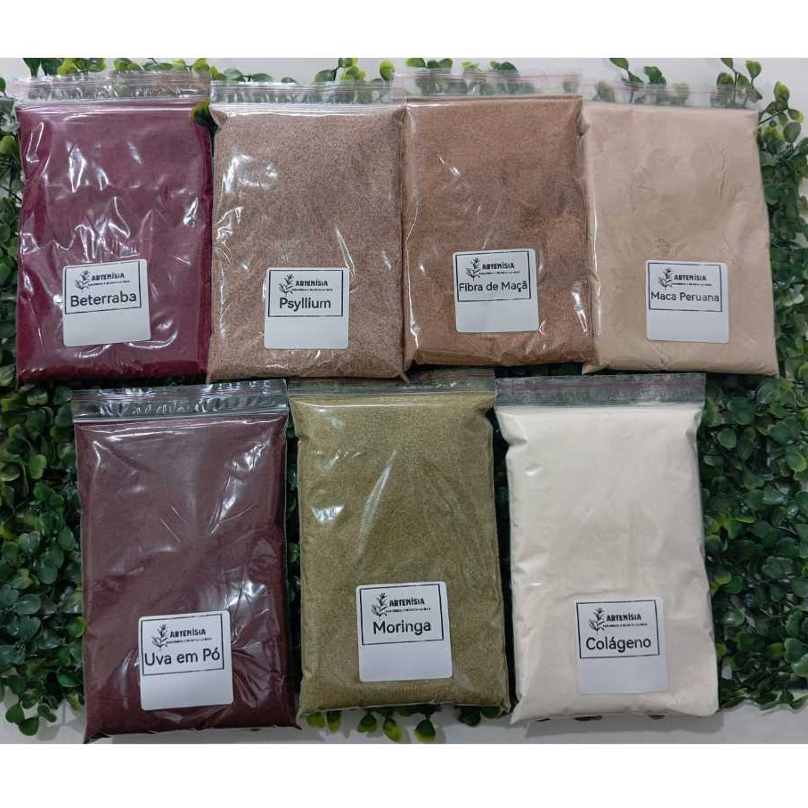 Farinha da Felicidade da Mulher Reforçado 2 - Beterraba-Psyllium-Fibra ...