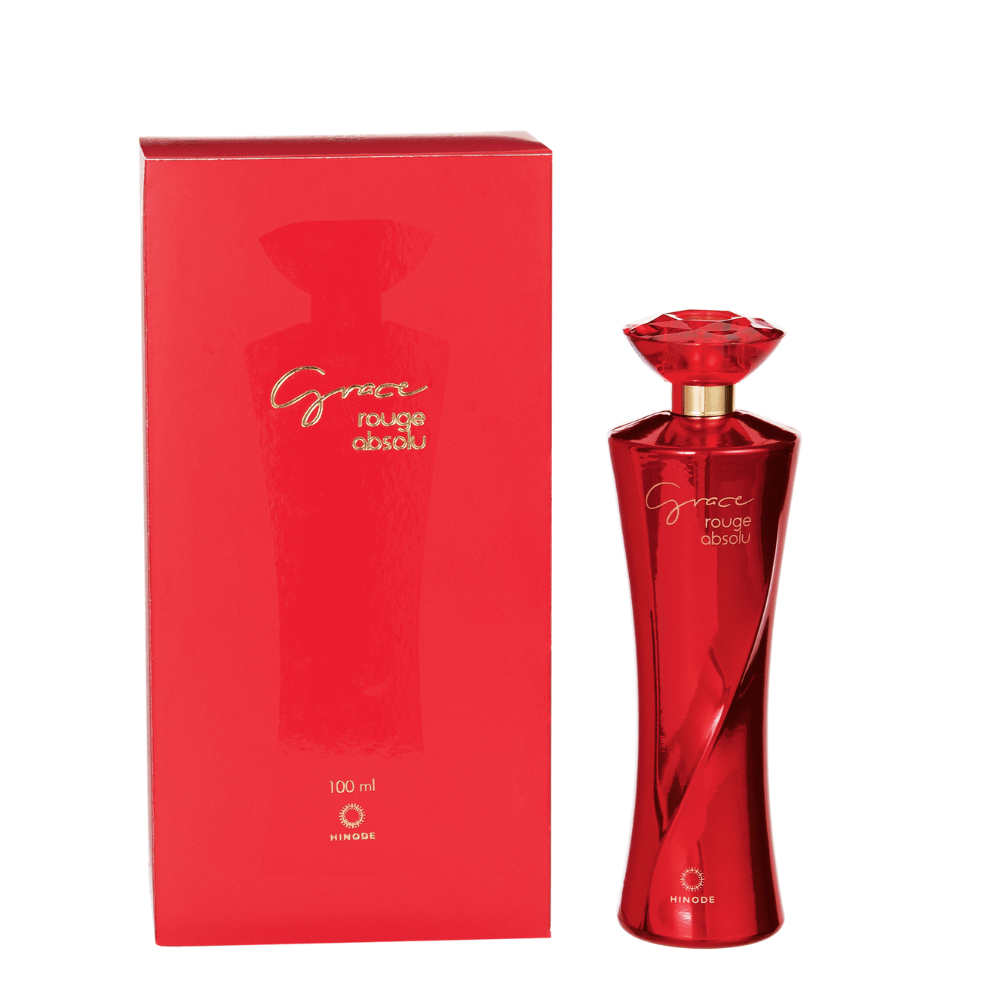 Perfume Grace Rouge Absolu Deo Parfum 100ml Hinode (produto original ...
