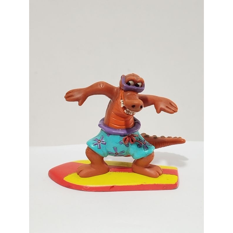 Miniatura Mascote Lagoona Gator Parque Aquático Typhoon Lagoon Disney ...
