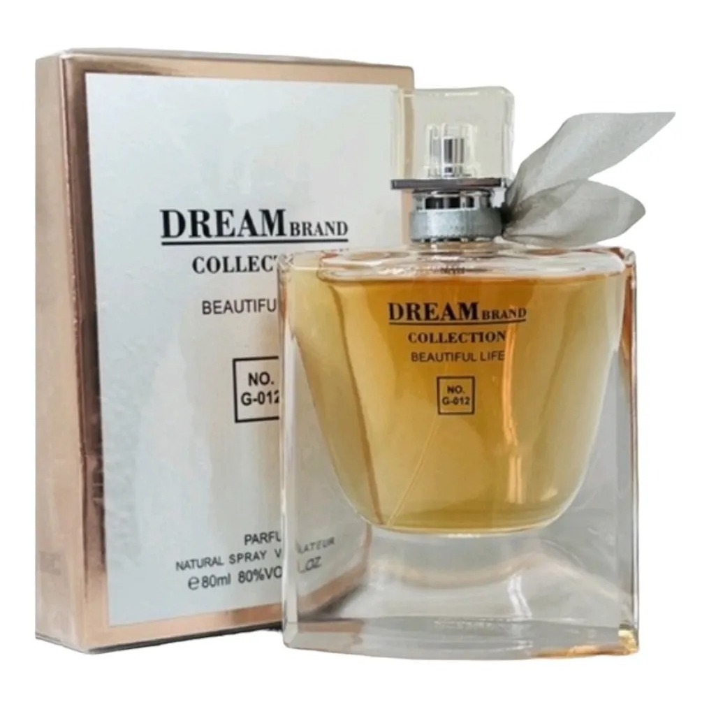 Perfume Brand Collection 012 80ml La Vie Est Belle | Shopee Brasil