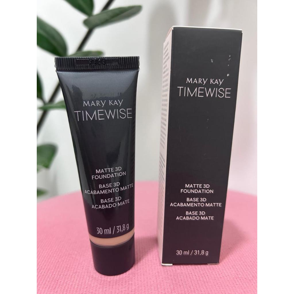 Base Matte Mary Kay TimeWise 3D 30ml | Shopee Brasil