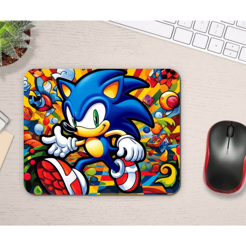 Mouse Pad Sonic Geek Nerd Gamer | Shopee Brasil