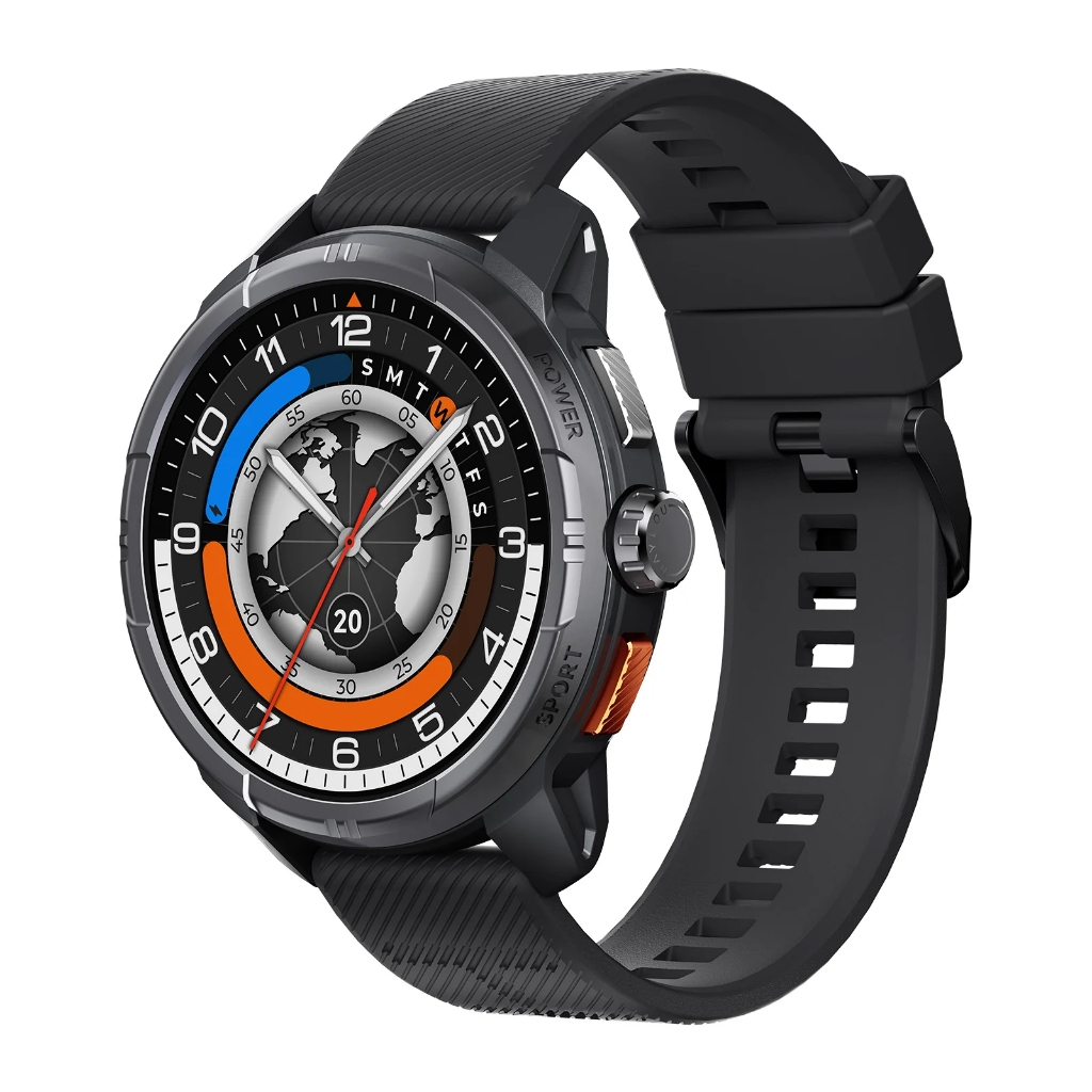 Relógio Smartwatch Hayou Solar Ultra Com Gps E Tela Amoled | Shopee Brasil