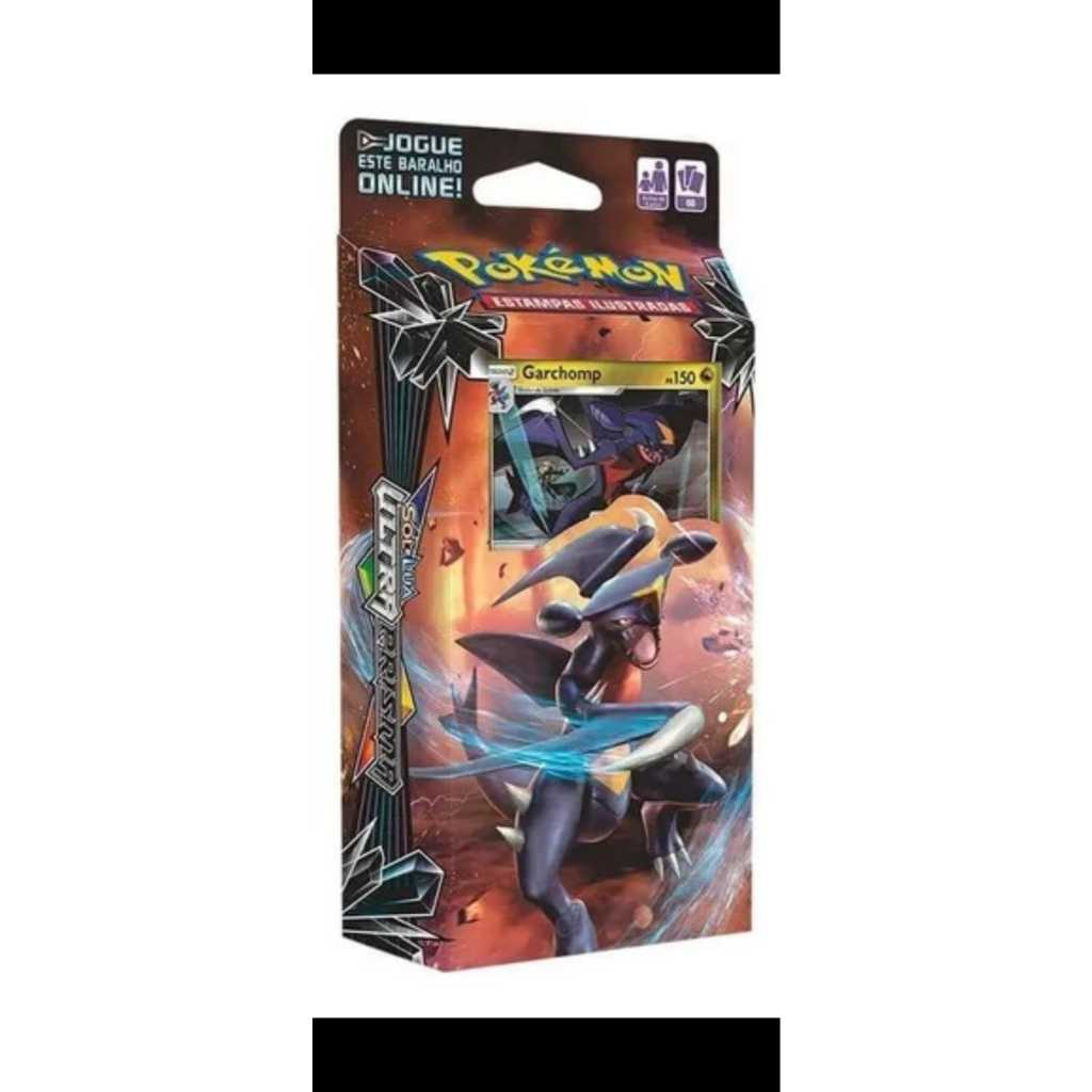 Deck Garchomp Pokemon | Shopee Brasil