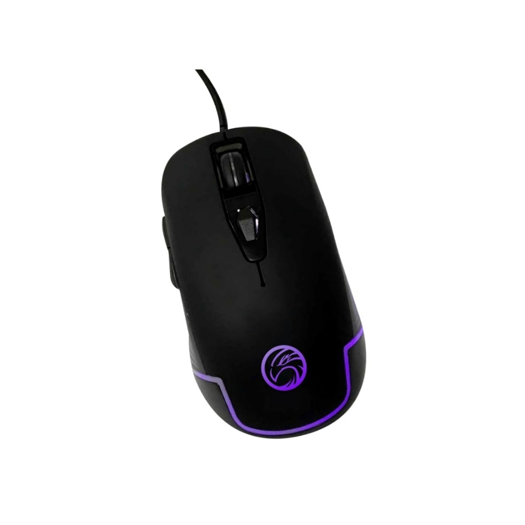 MOUSE USB BPC GAMER M781 C/ ILUMINAÇÃO LED PRETO | Shopee Brasil