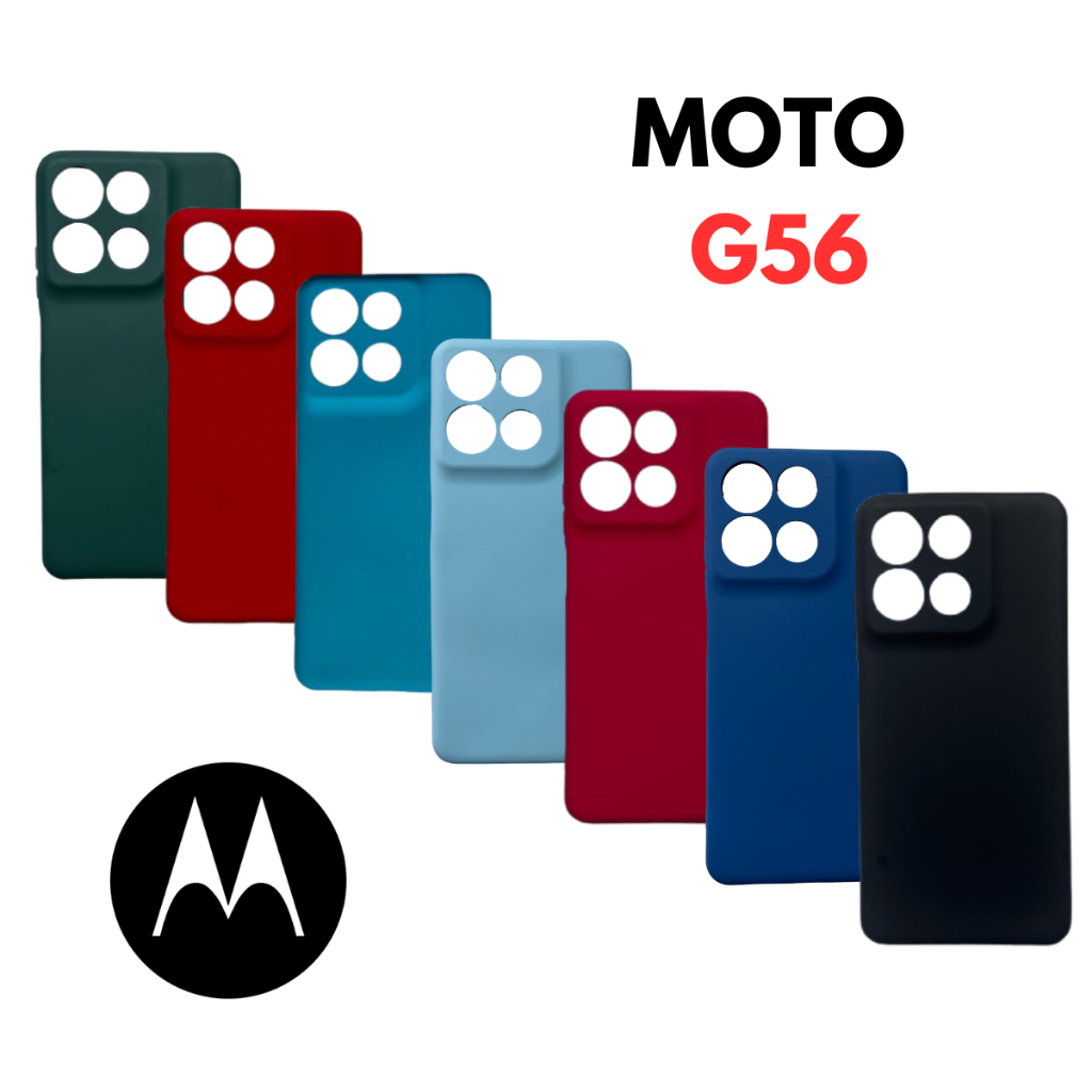Capa Capinha Case Compativel Para Motorola Moto G56 | Shopee Brasil