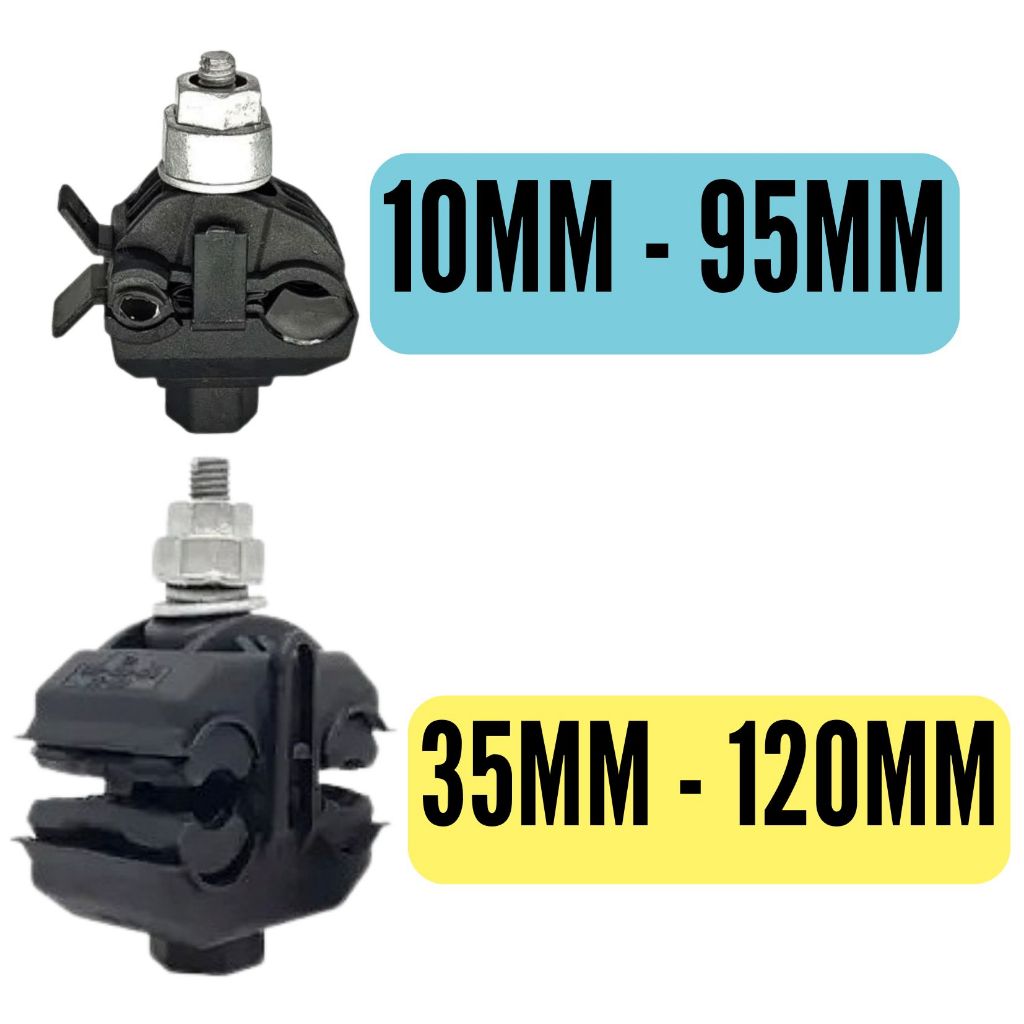Conector Piercing Derivaçao Perfurante Morcego de 10-95mm ou 35-120mm ...