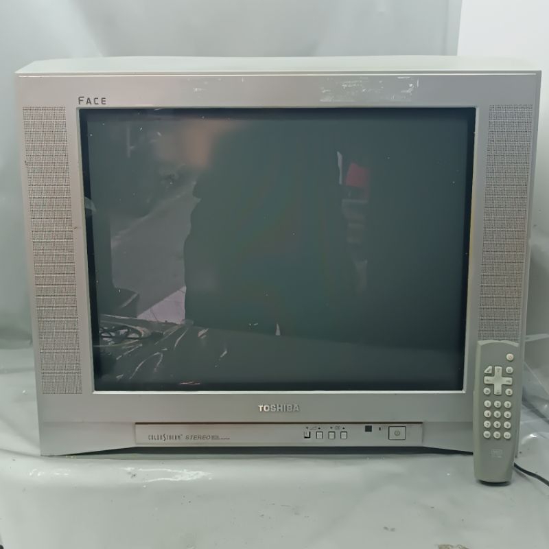 Defeito: Tv Semp Toshiba 21" tubo (veja anúncio) | Shopee Brasil