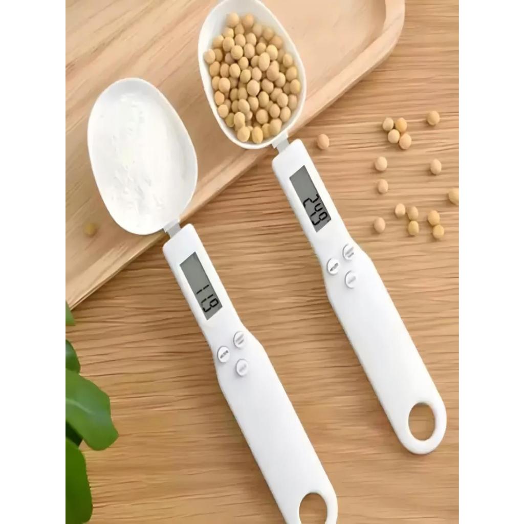Colher Digital Lcd Dosador Medidor Balança Precisão Cozinha IDEAL PARA ...