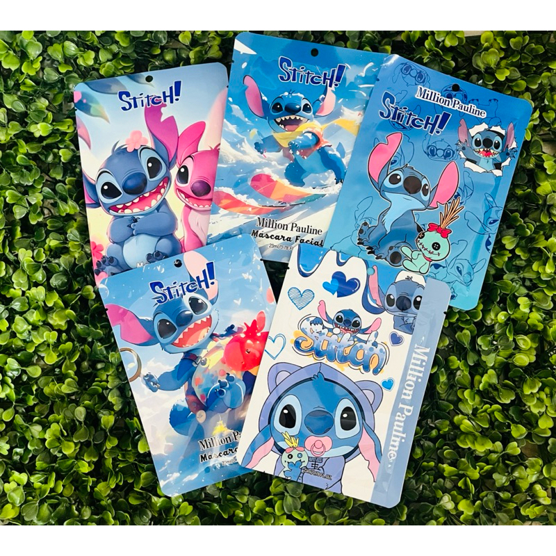 KIT C/5 MÁSCARA FACIAL STITCH E HELLO KITTY - MILLION PAULINE | Shopee ...