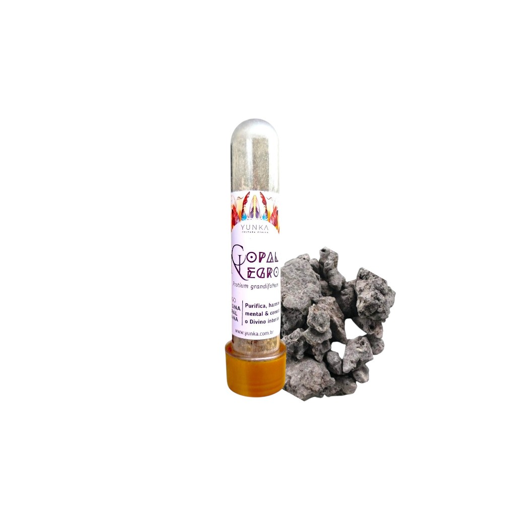 Copal Negro Peruano | Incenso Resina para Defumação | 15g | Origem ...