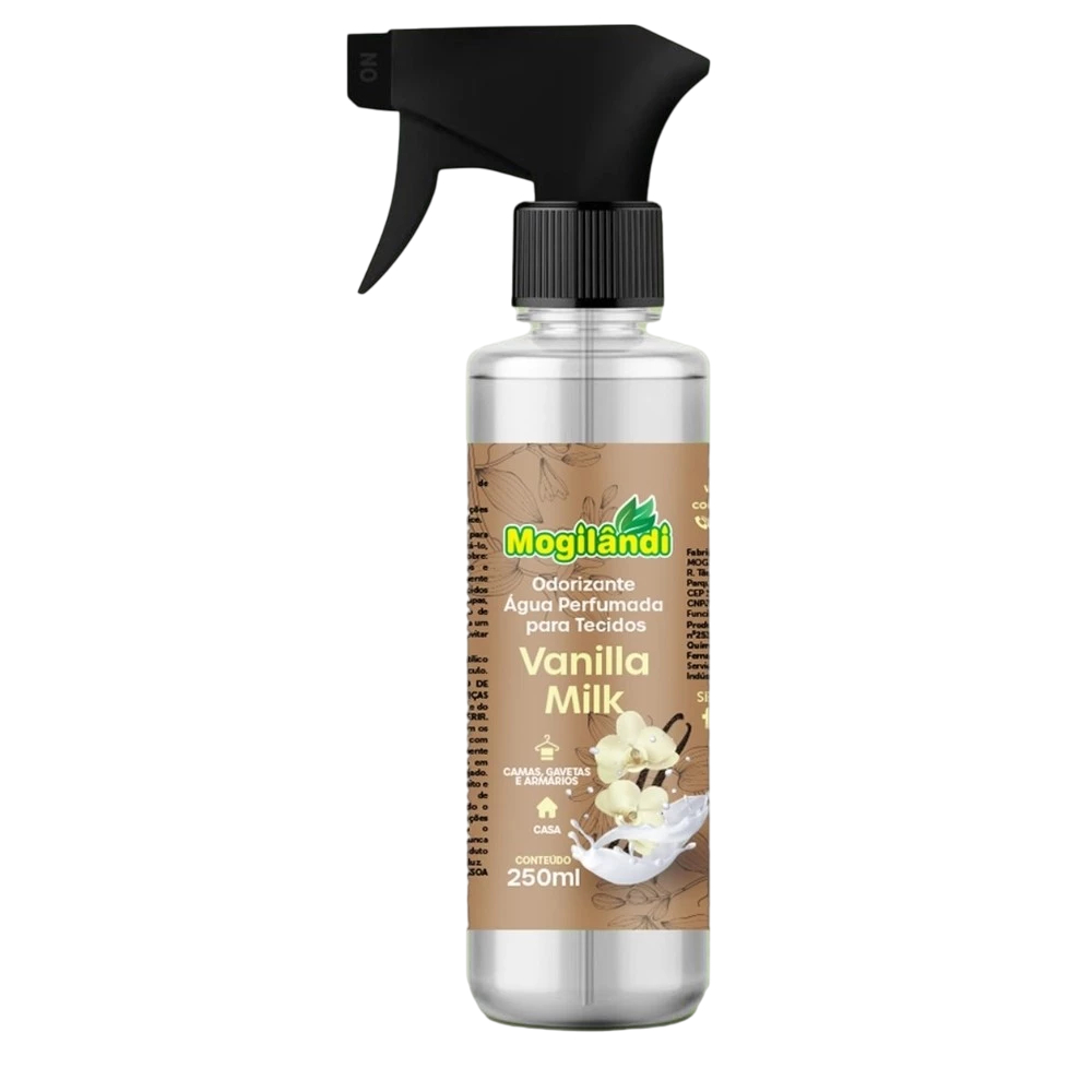 Essência Vanilla Milk 250ml - Odorizante Água Perfumada para Tecidos ...