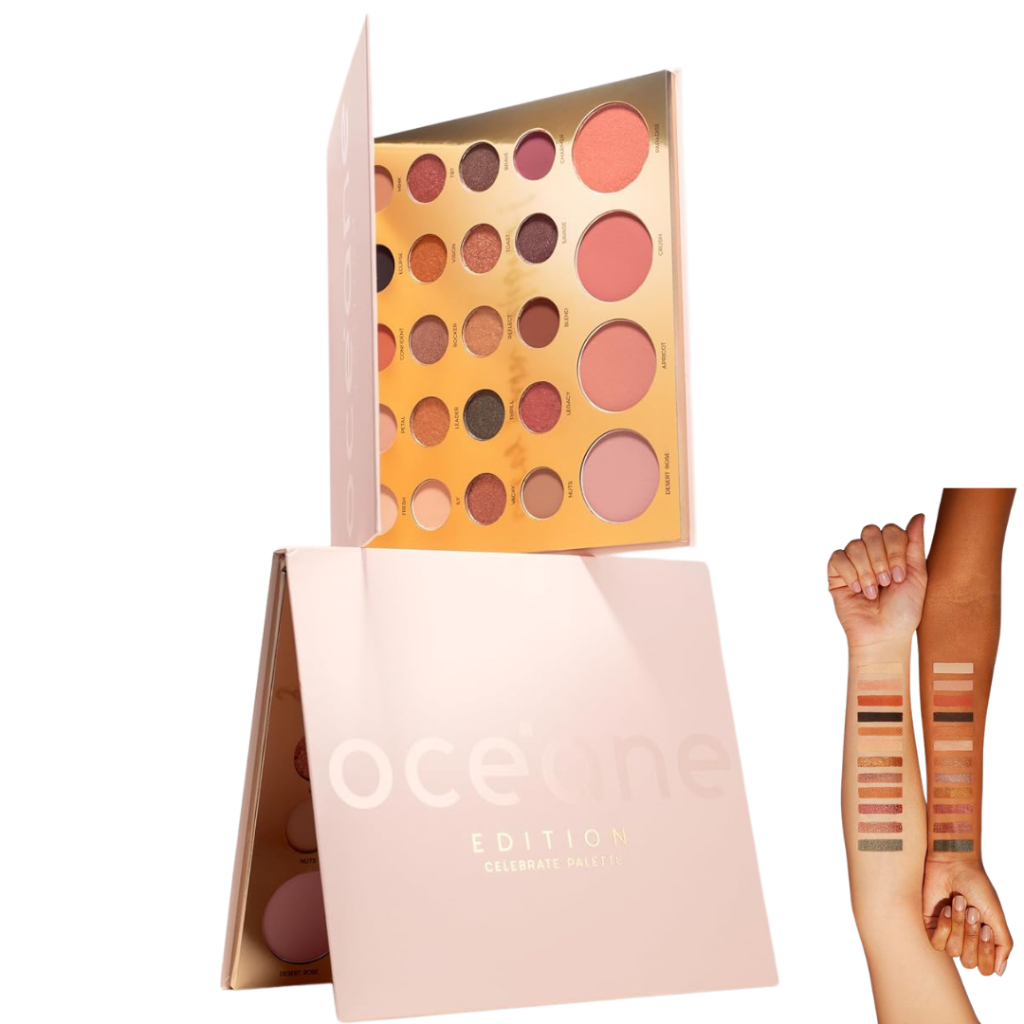 Oceane Edition - Celebrate Palette 24 Cores (Paleta de Sombras Com Tons ...