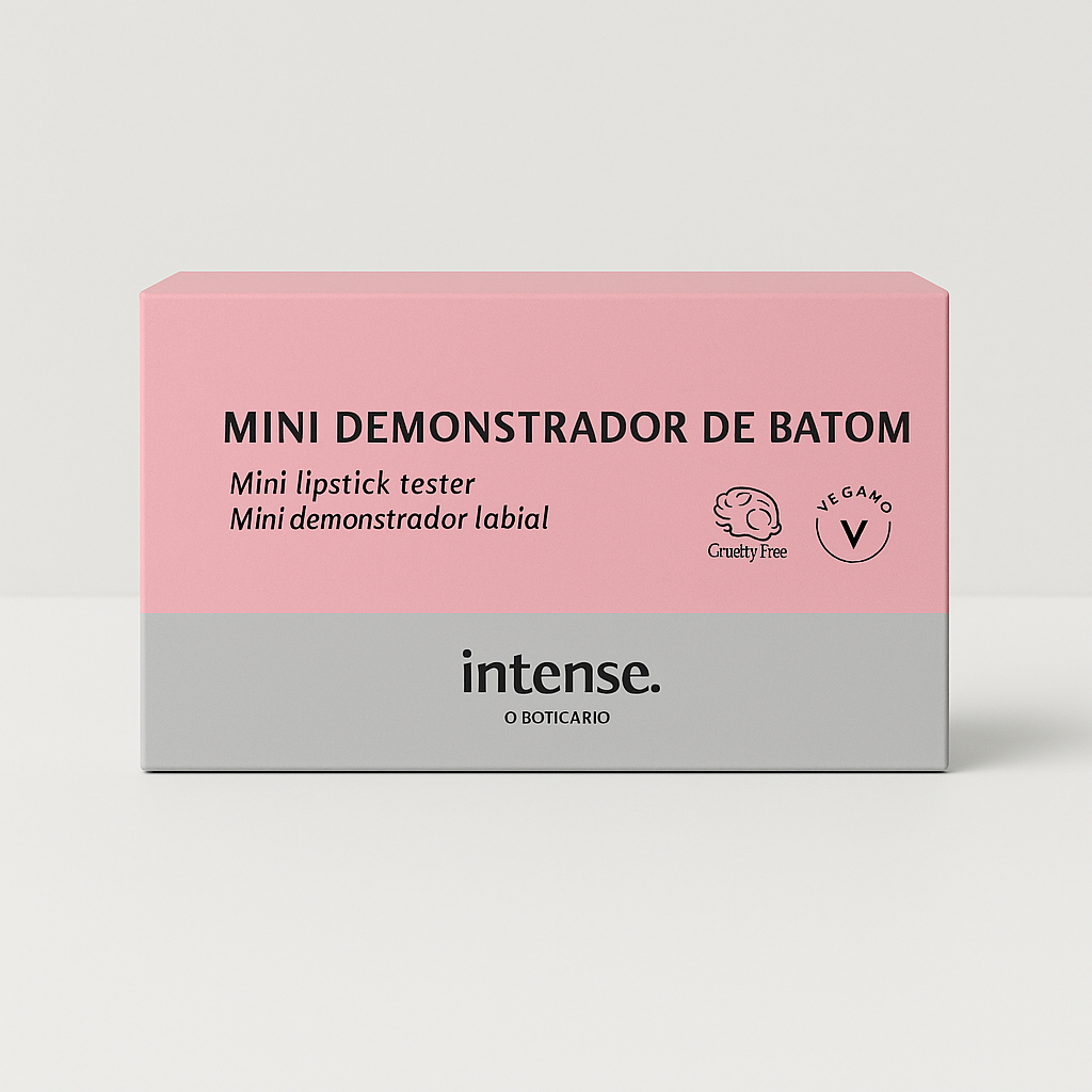 KIT COM 10 MINI BATOM INTENSE O BOTICÁRIO (PRODUTO ORIGINAL LACRADO ...