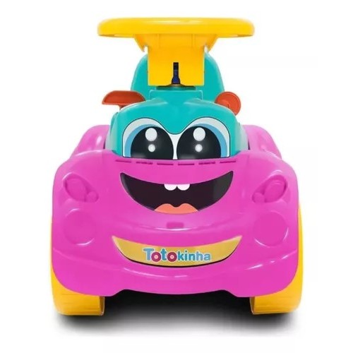 Totokinha Totoka Sport Carrinho Andador Brinquedo Educativo Formas ...