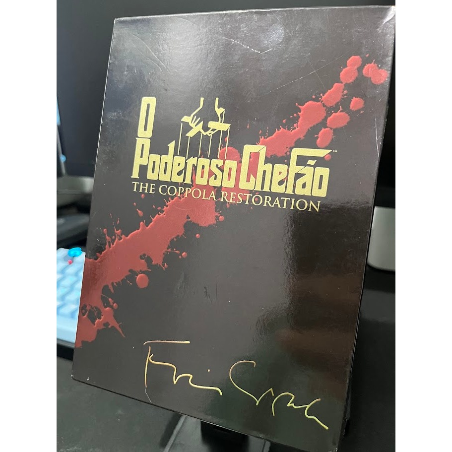 Box DVD O Poderoso Chefão The Coppola Restoration | Shopee Brasil