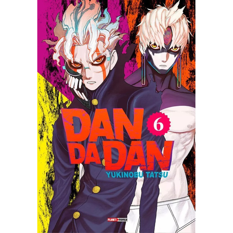Mangá Dandadan (Volume 6) - Novo - Lacrado | Shopee Brasil
