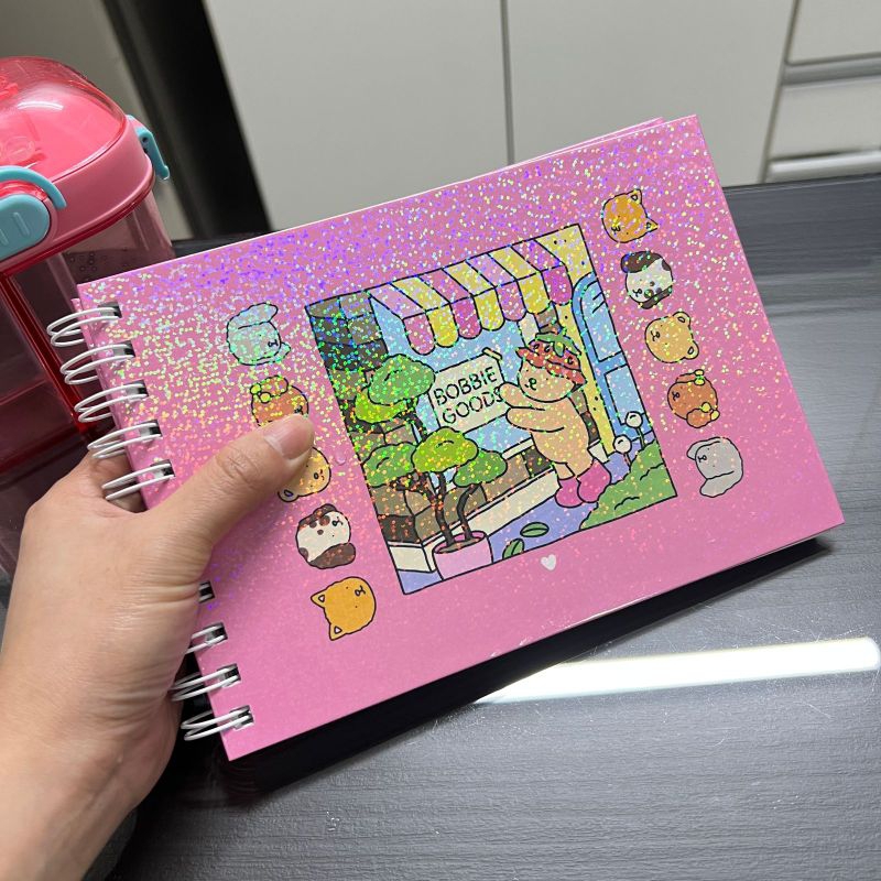 Livro de Colorir Bob Good Capa Dura/Flexível Colorido Brilhante e Papel ...