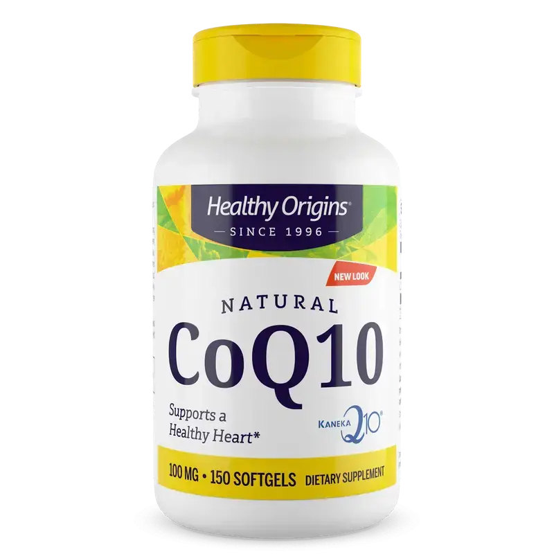 CoQ10 Coenzima Q10 Kaneka Q10 100mg 150 Cápsulas Softgel - Healthy ...