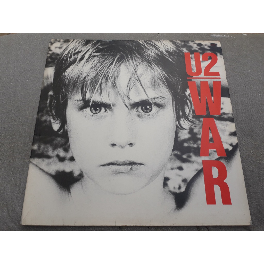 Lp Disco Vinil U2 - War | Shopee Brasil