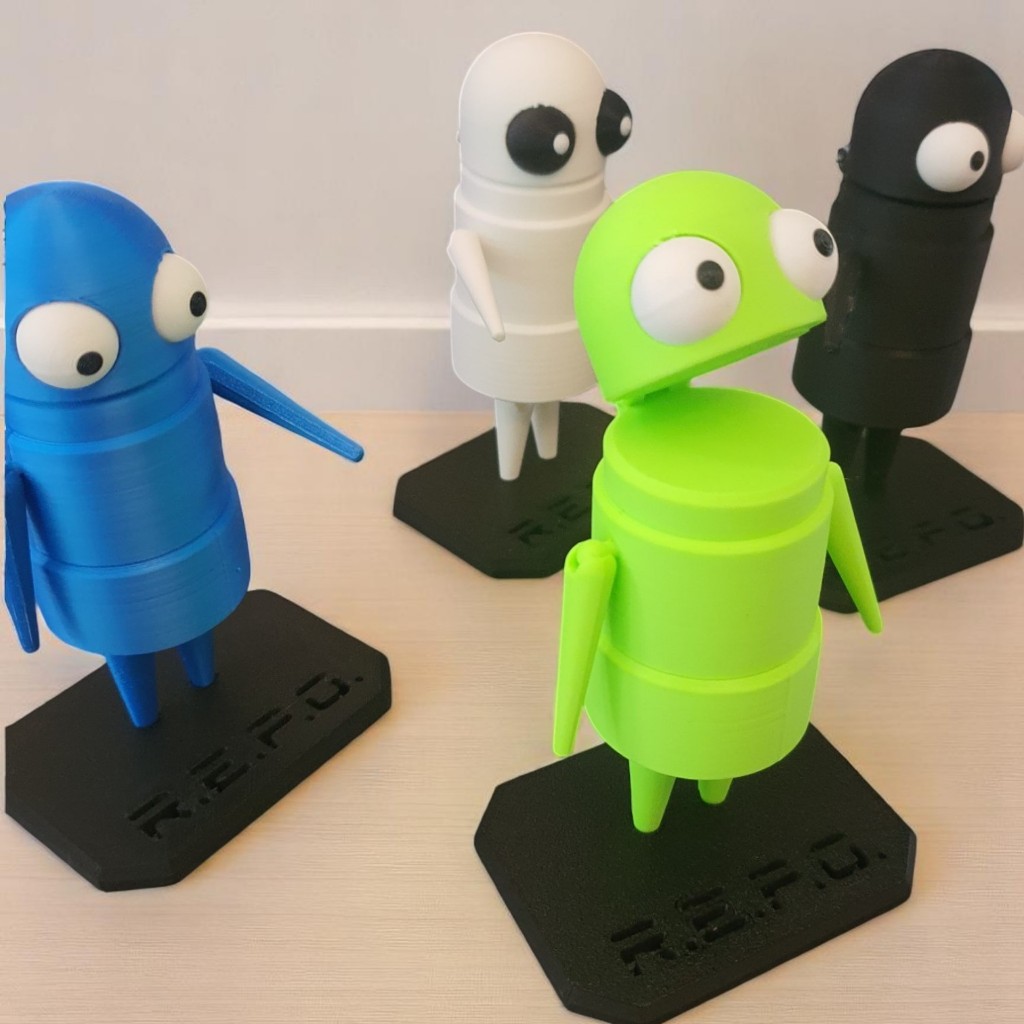 Boneco do Jogo REPO Steam – Action Figure Decoração | Shopee Brasil