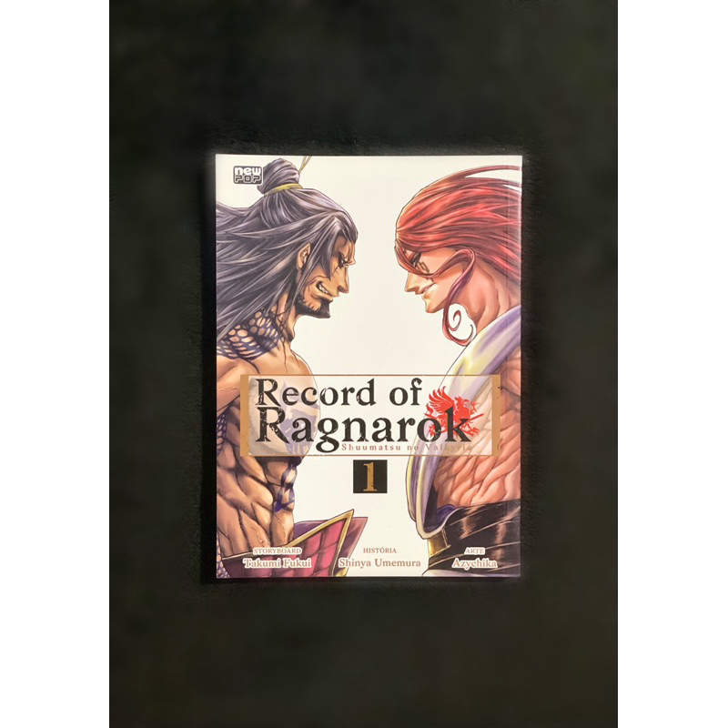 Mangá Record of Ragnarok Vol. 1 | Shopee Brasil