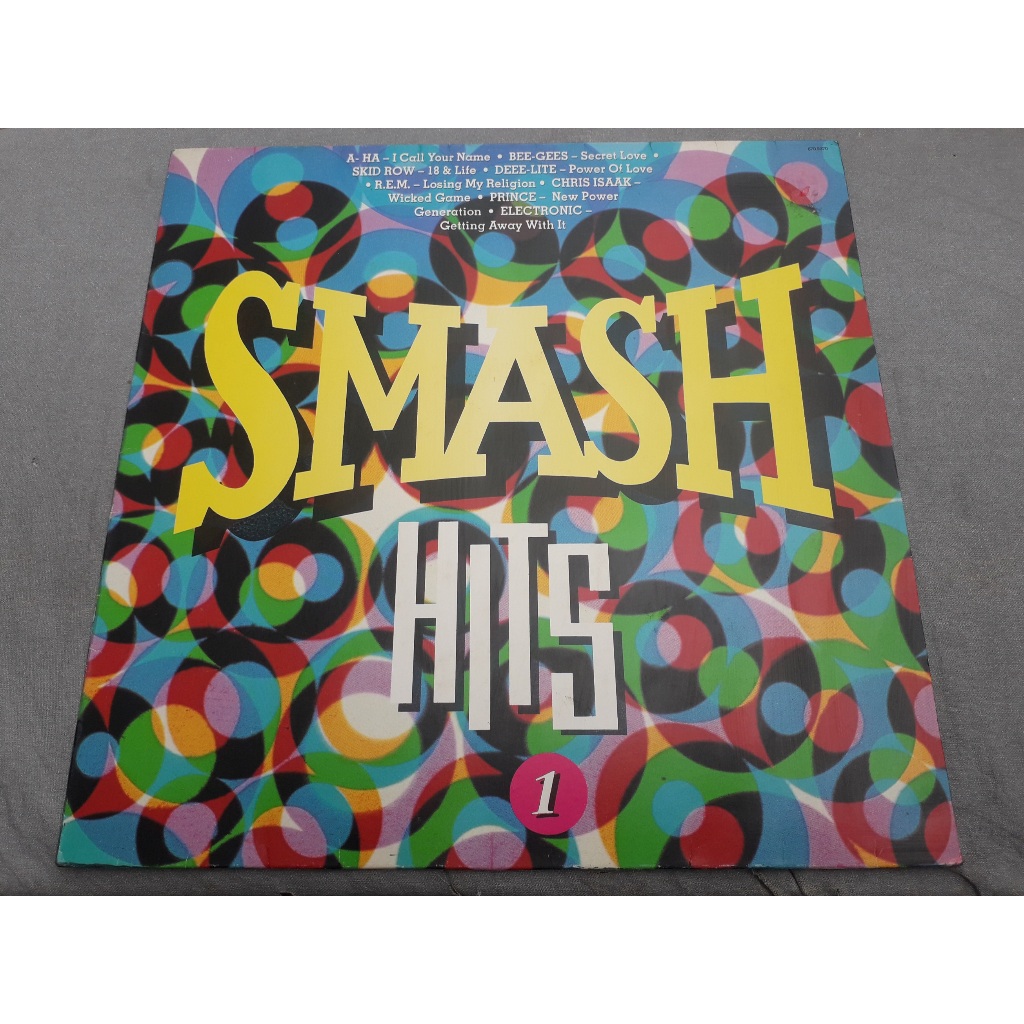 Lp Disco Vinil Smash Hits | Shopee Brasil