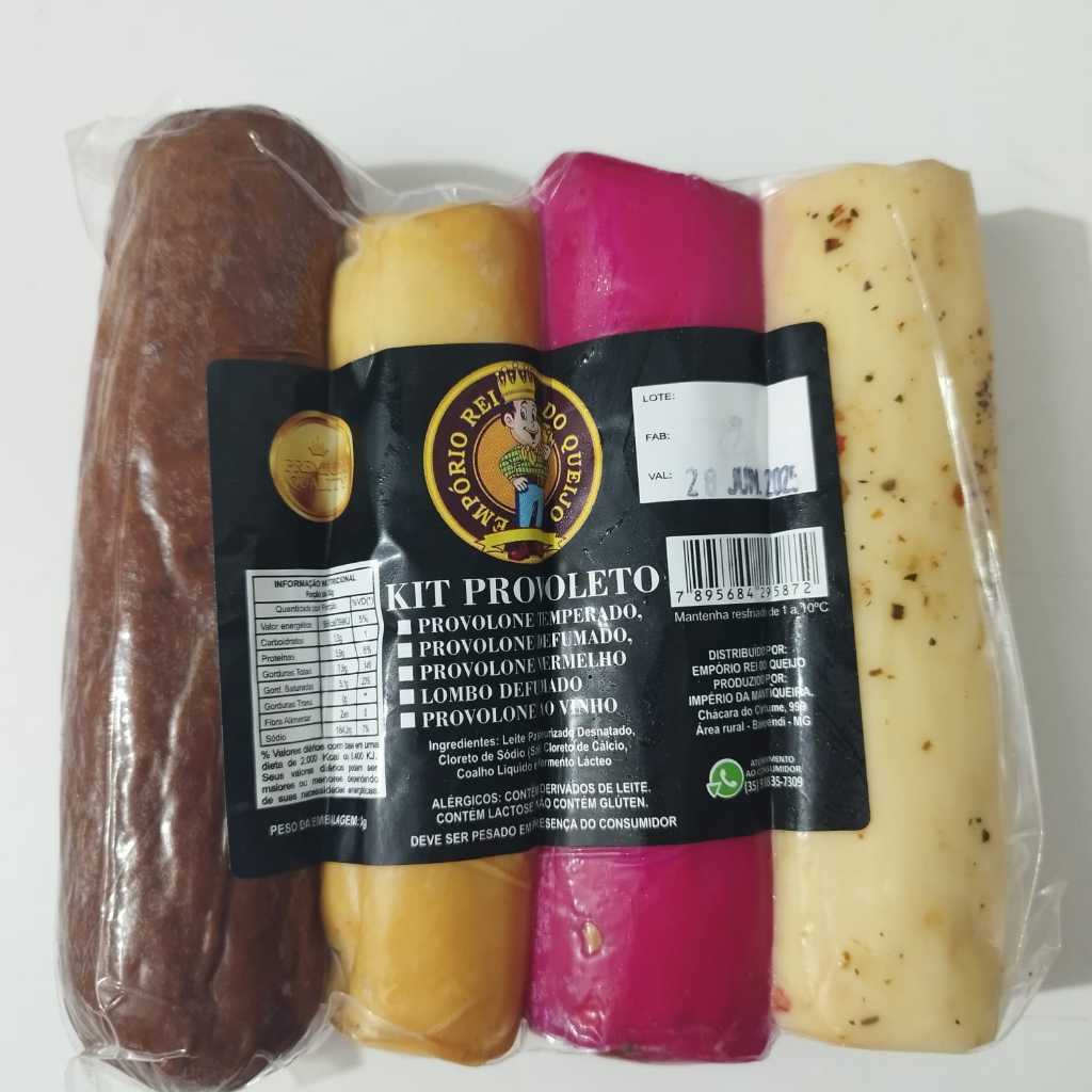 Kit Provolone Provoleto | Shopee Brasil