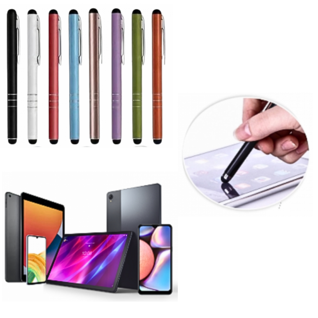 Caneta Touch Screen Stylus Universal Para Tablet E Celular | Shopee Brasil