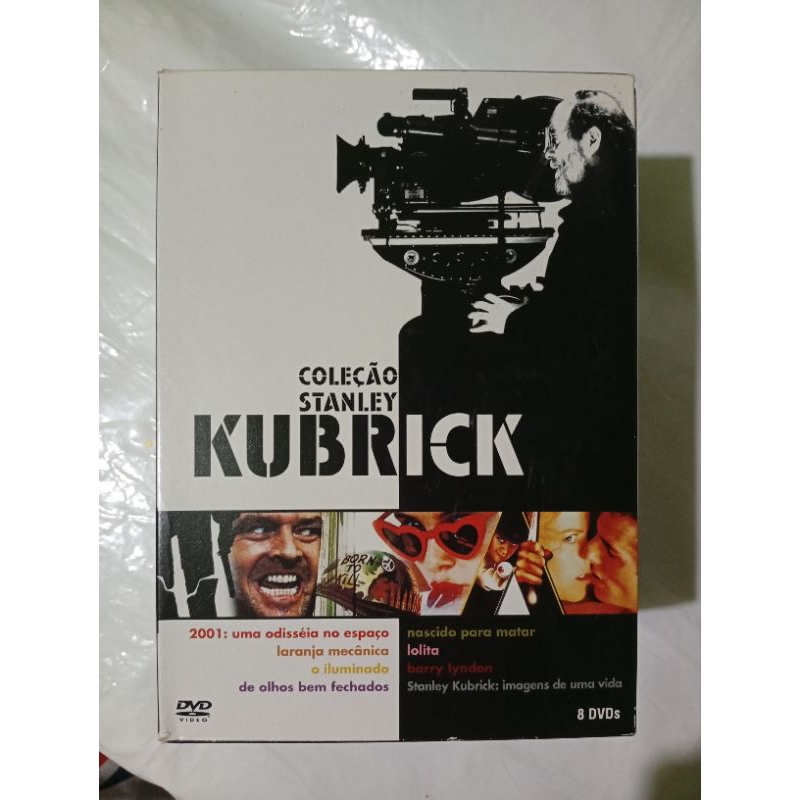 dvd box Stanley kubrick 8 discos | Shopee Brasil