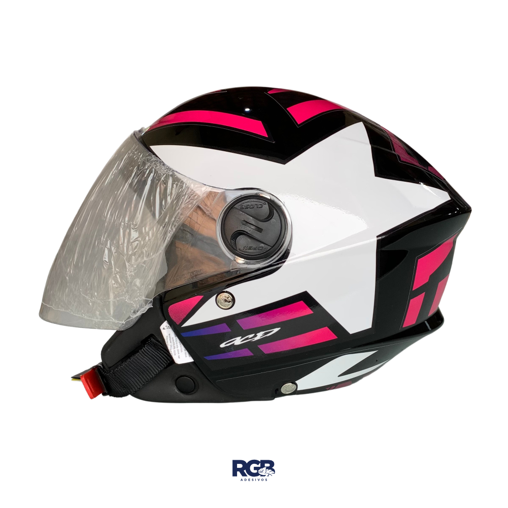 Capacete Moto New Liberty 3 - Personalizado LS2 STARWAR - LS2 ESTRELA ...