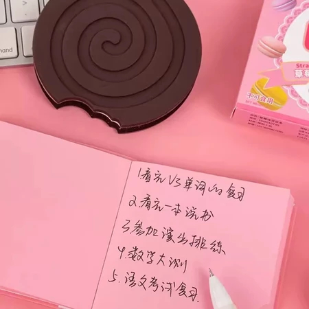 Klebsiella Fragrant Notebook Oreo Biscuit Memo Book Caderno Criativo ...