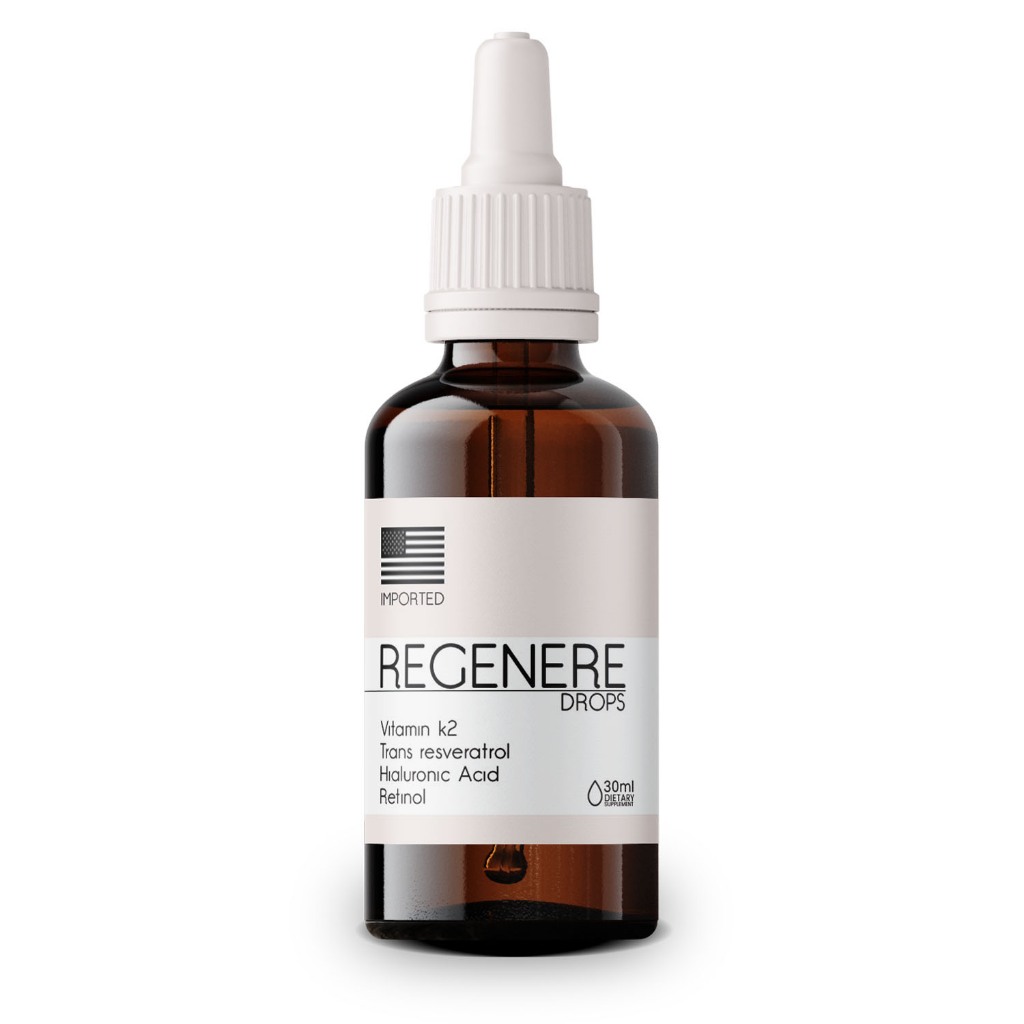 Regenere Drops Original - Resveratrol Americano 1 Frasco Envio Rápido ...