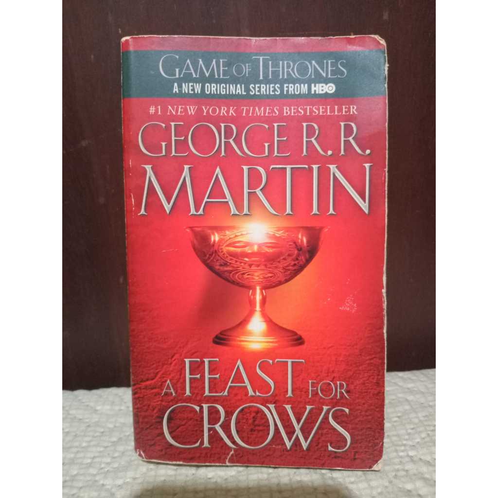 A Feast for Crows - George R.R Martin | Shopee Brasil