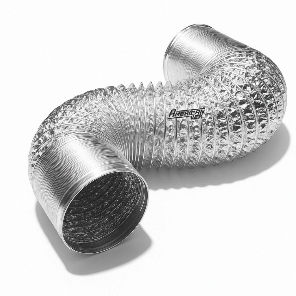 Duto Flexivel 125mm 5 Metros Aluminizado Alta Resistencia Para ...