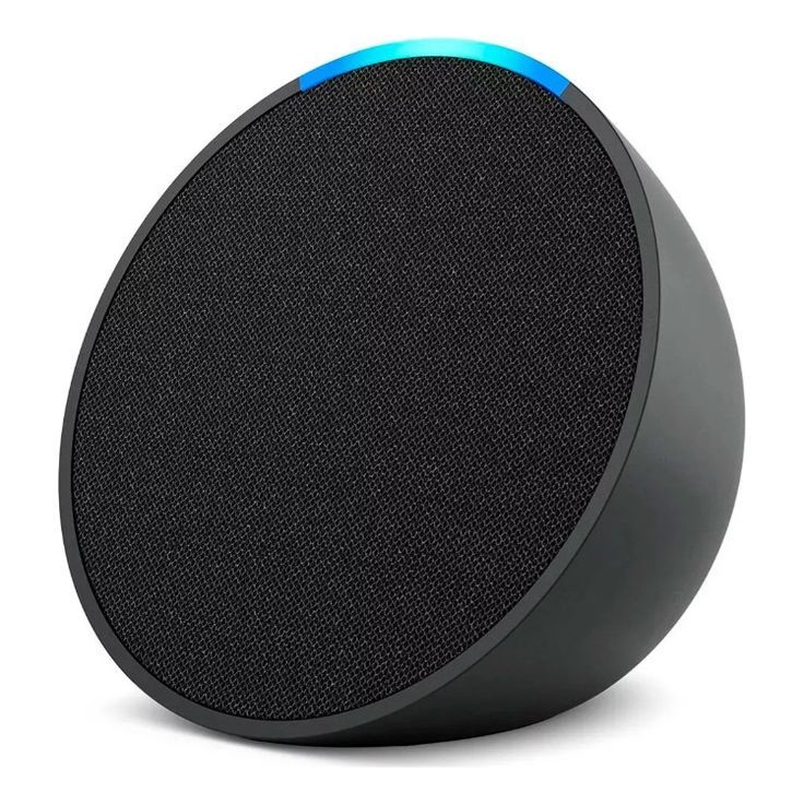 Echo Pop Smart Speaker com Assistente Virtual | Shopee Brasil
