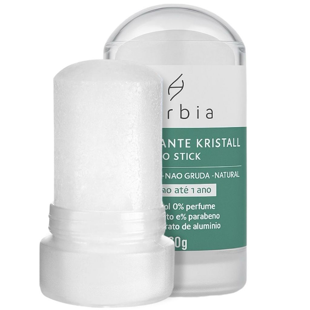 Desodorante Cristal Stick Kristall-Deo 60g Herbia Sensitive Mini ...