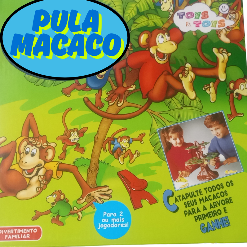 Jogo Classico Pula Macaco | Shopee Brasil